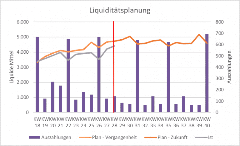 Liquiditätsplanung - ein wichtiges Instrument für das Management